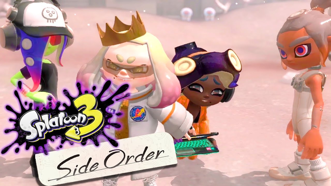 Splatoon 3 with a Side of Order - YouTube