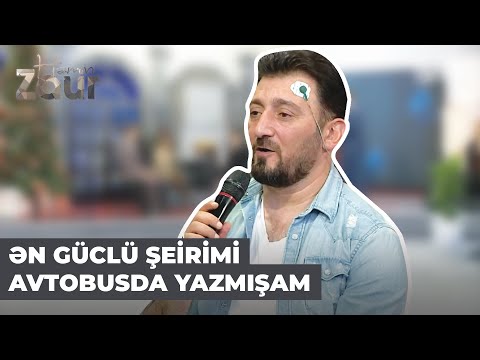Həmin Zaur | Aydın Sani | Bir də mən o adam üçün mahnı yazsam...