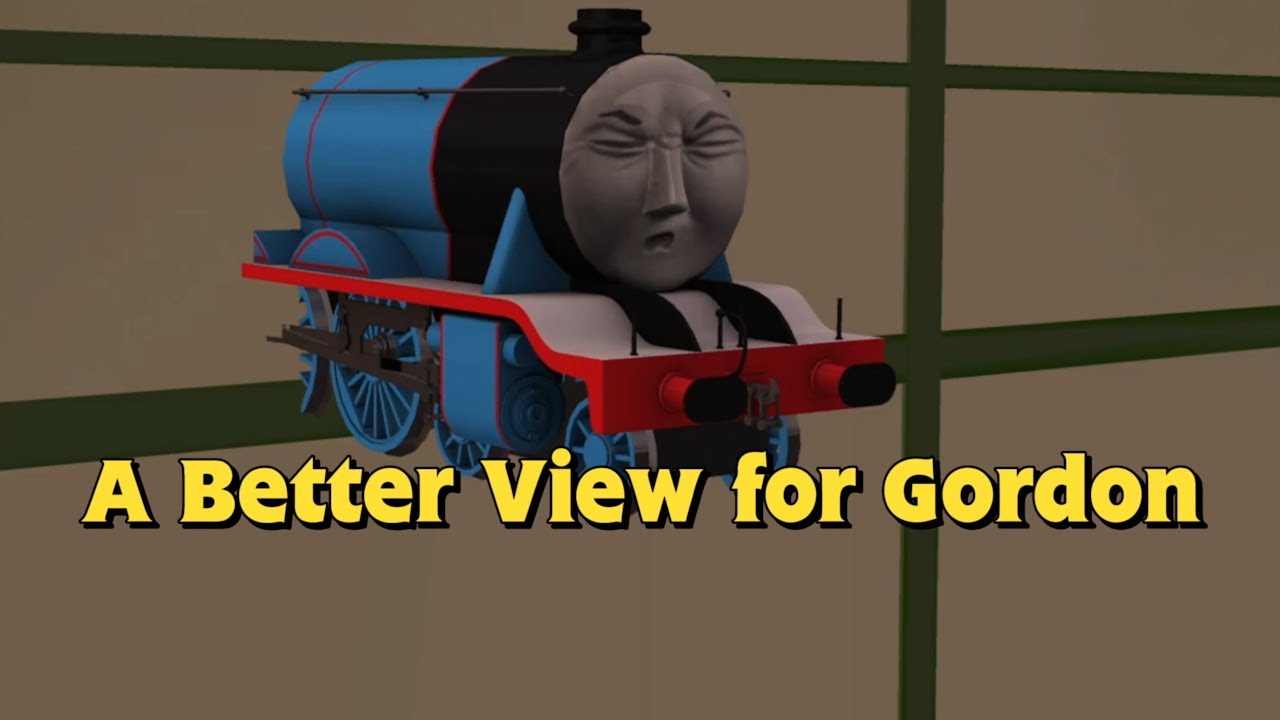 A Better View for Gordon | Trainz Remake - YouTube