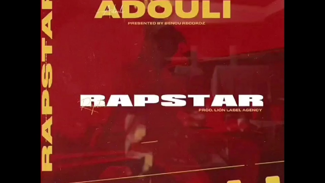 [Instrumental, No Tag] Adouli - Rapstar - YouTube