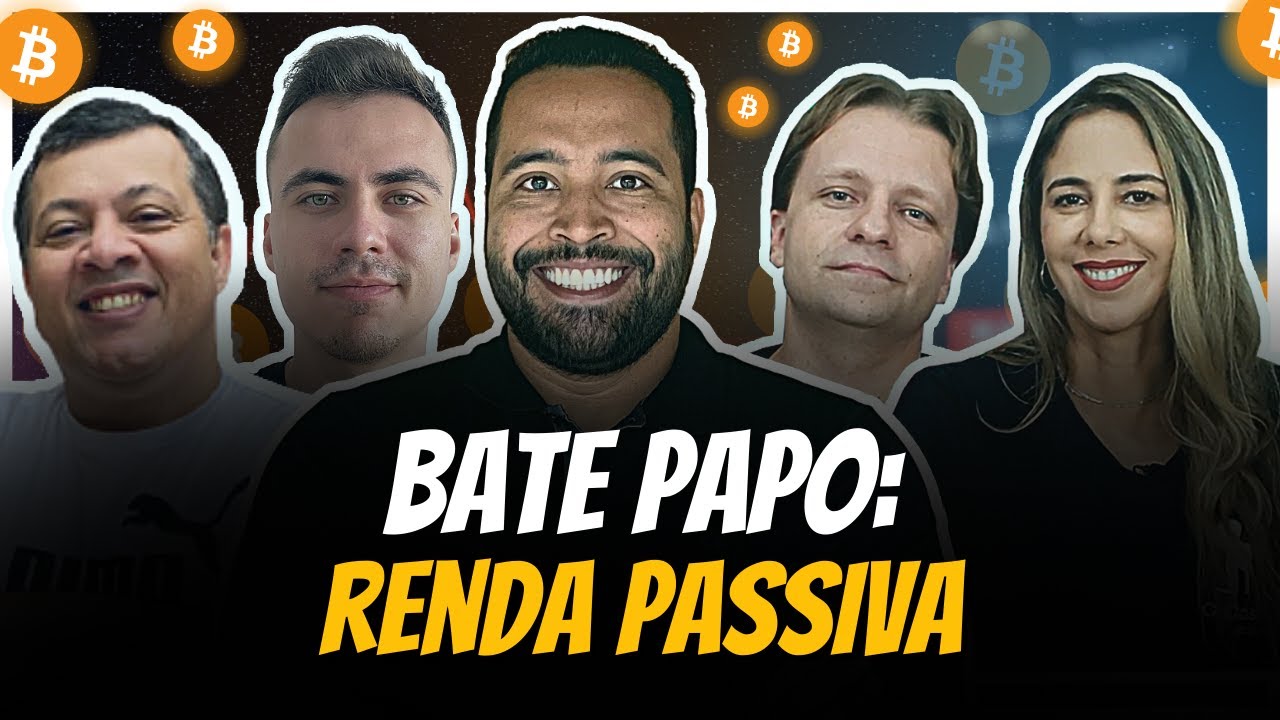 RENDA PASSIVA | Bate Papo Cripto #03 - YouTube