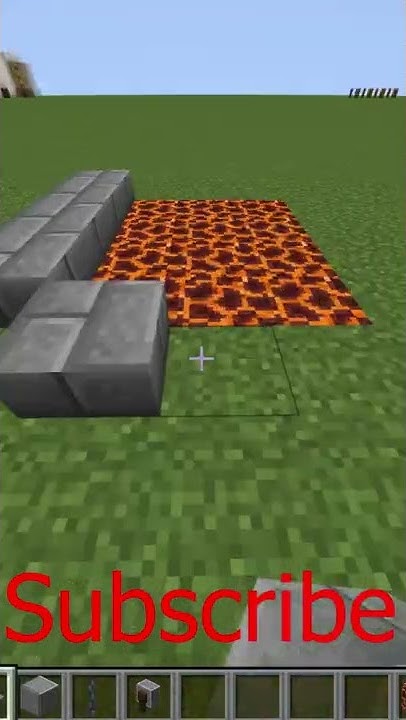 Minecraft: How to build a forge #shorts #forge #minecraftshorts - YouTube