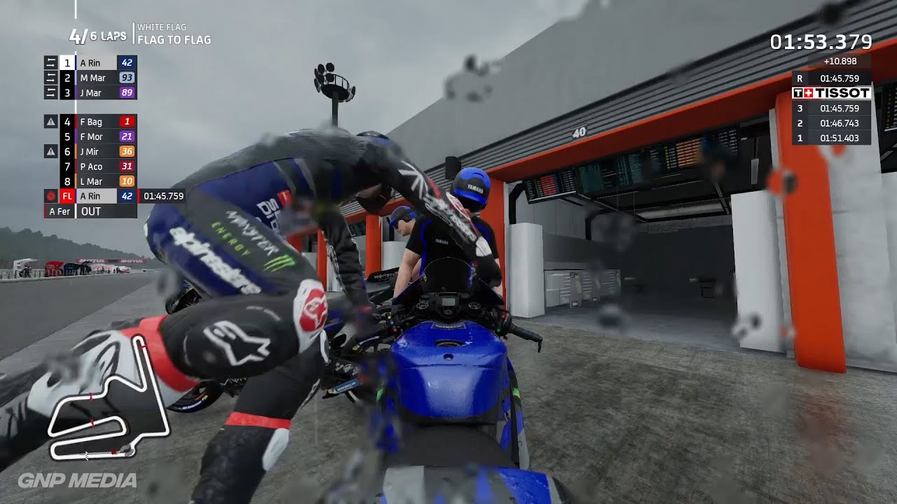 MotoGP 24 - Alex Rins - Flag To Flag Race - Motegi Circuit - Fuel ...