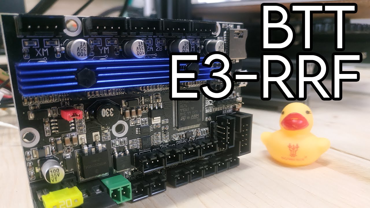 BigTreeTech E3 RRF - Installazione e configurazione - YouTube