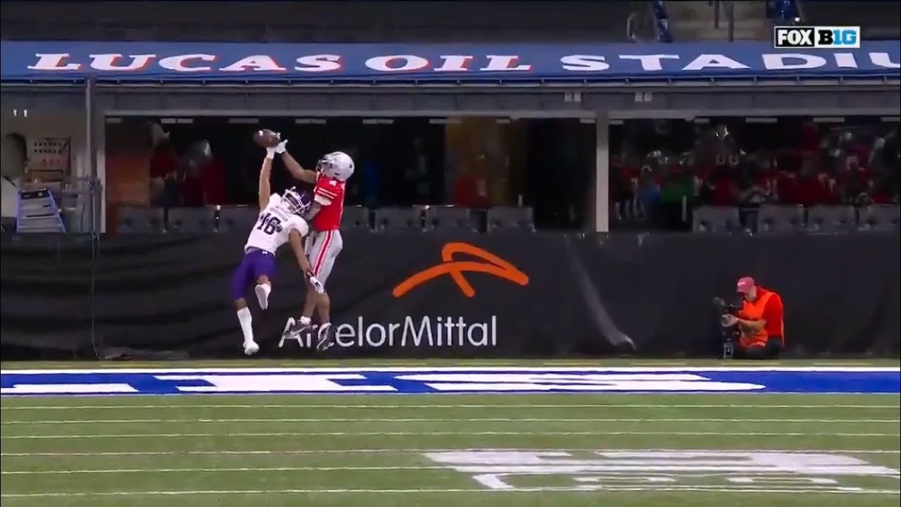 Northwestern’s Brandon Joseph Makes Crazy One Handed Interception Vs ...