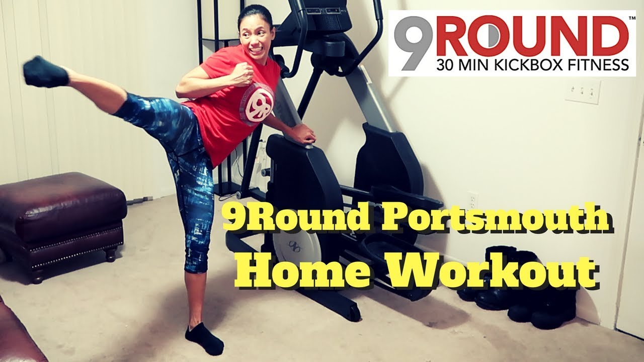9Round Portsmouth Home Workout - YouTube