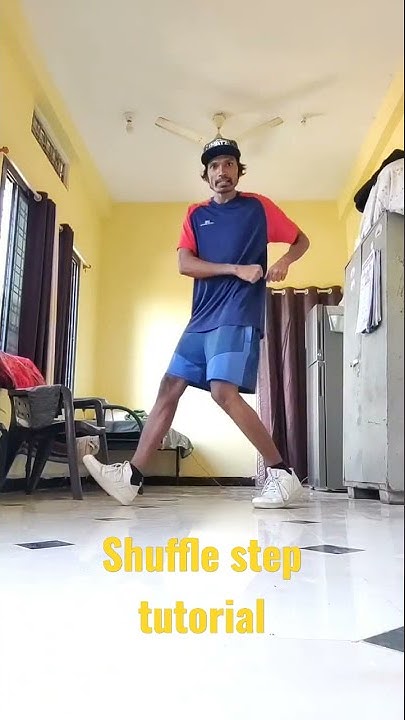SHUFFLE STEP TUTORIAL - YouTube