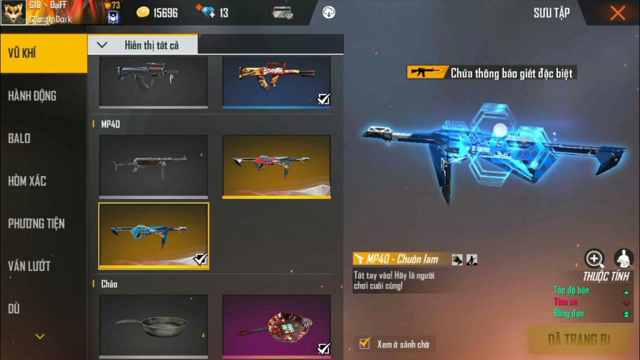 Đại Gaming | Khám Phá Acc Fire Fire Của Thành Ngáo - YouTube