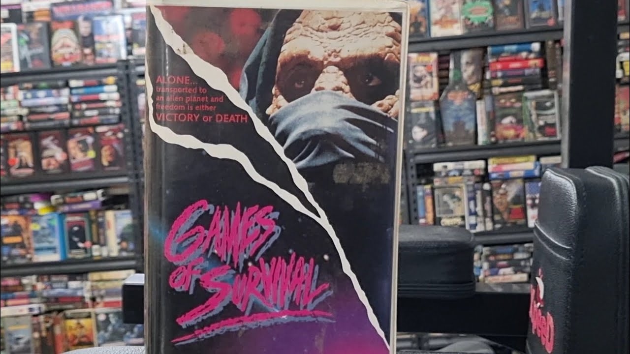 Games of Survival 1989 VHS😡👽😨💥🔪😱😱😱😱 - YouTube
