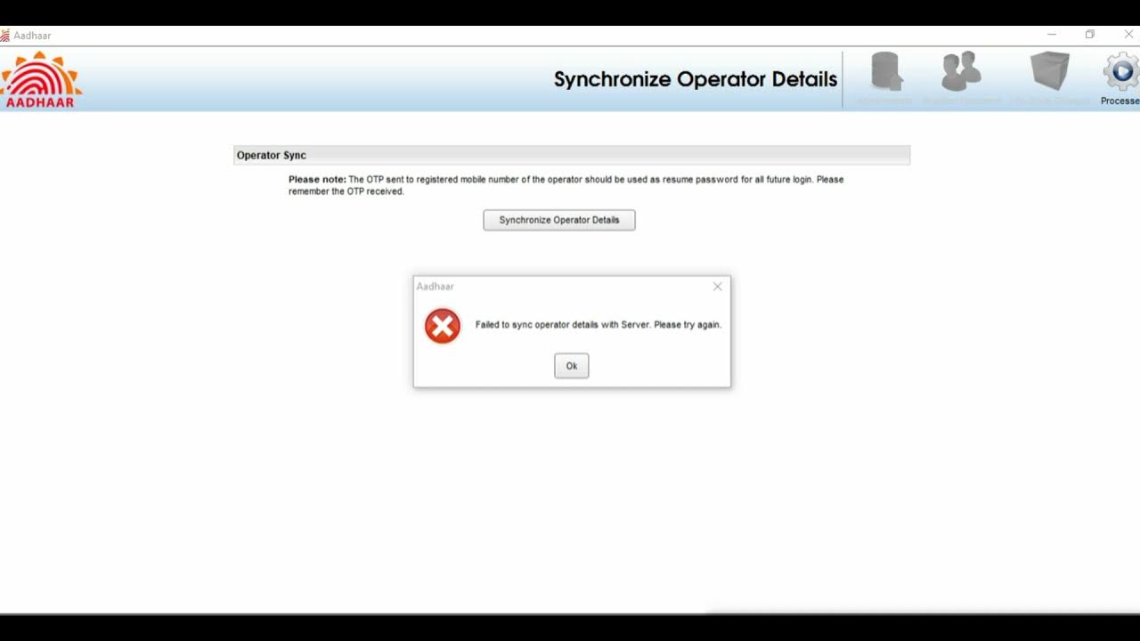 failed sync operator details server please try again | new version ucl - YouTube