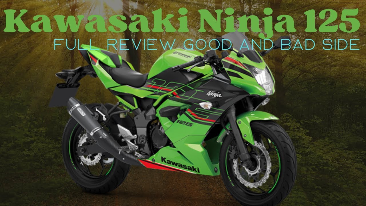 Kawasaki Ninja 125 Full Review In Bangla. Good and Bad Sides - YouTube