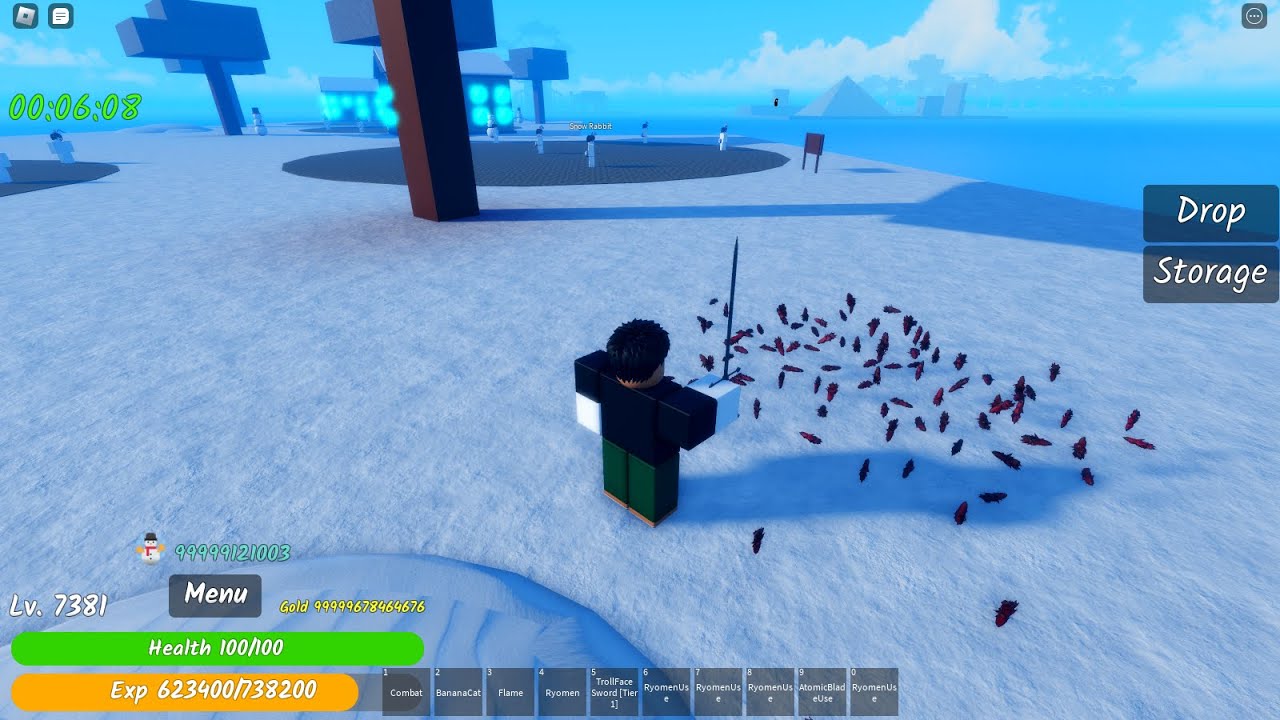 👑 ConRock Piece เเจกดาบ Shadow คนละ 1 เล่ม เเละ นิ้ว SUKUNA 1 นิ้วเอาไป ...