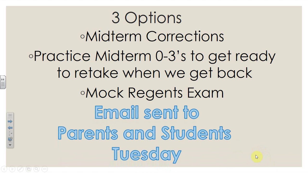 Homebound instruction - YouTube