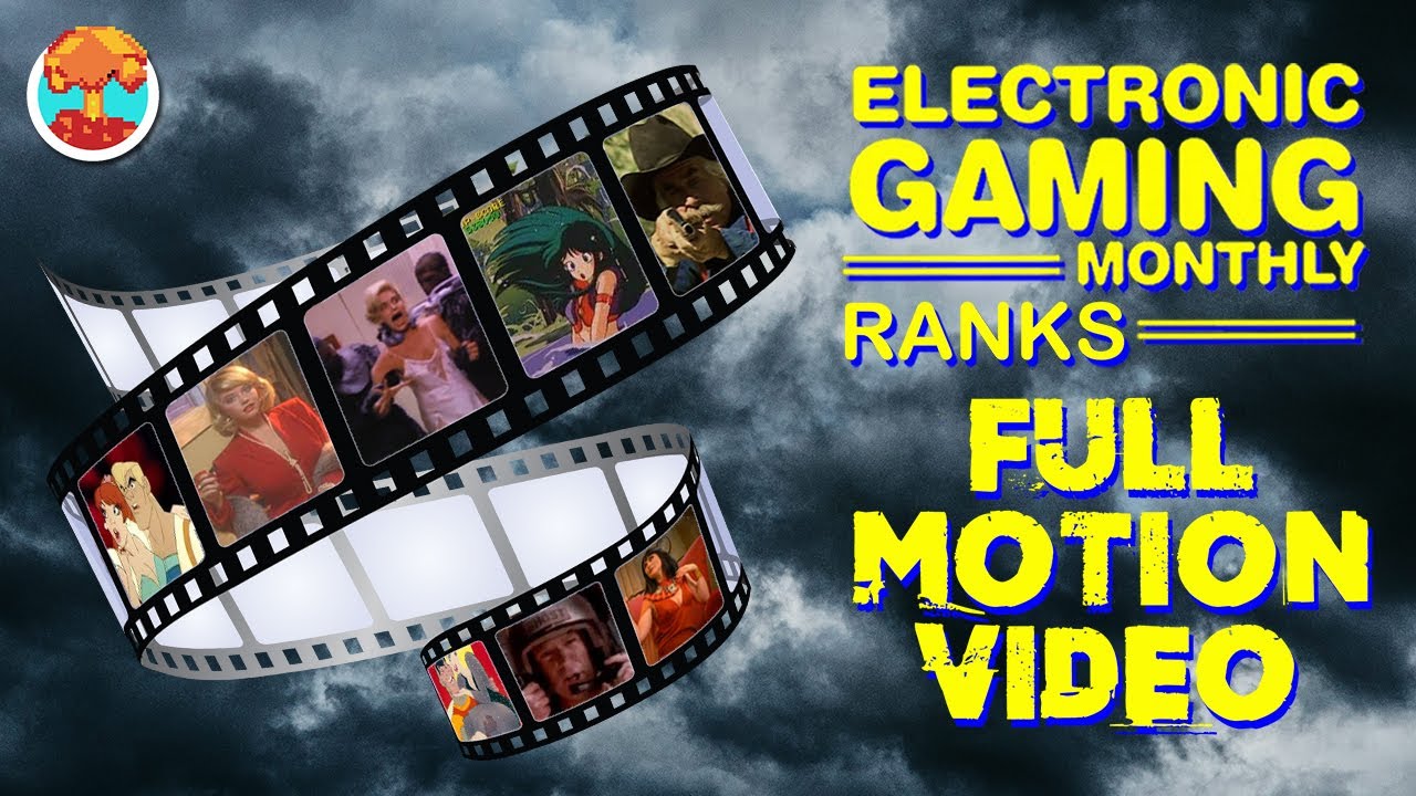 Electronic Gaming Monthly's Top 38 Full-Motion Video Games - YouTube