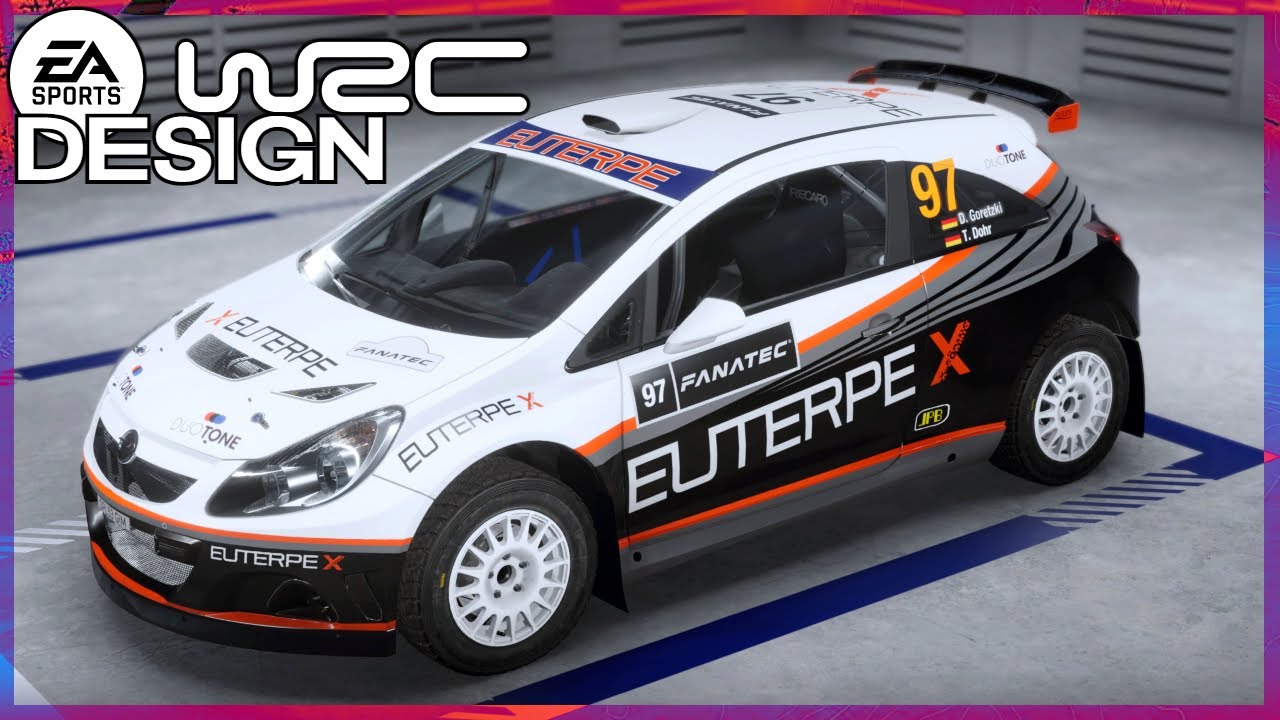 Hankook Design | Speedbuild | EA SPORTS WRC - YouTube