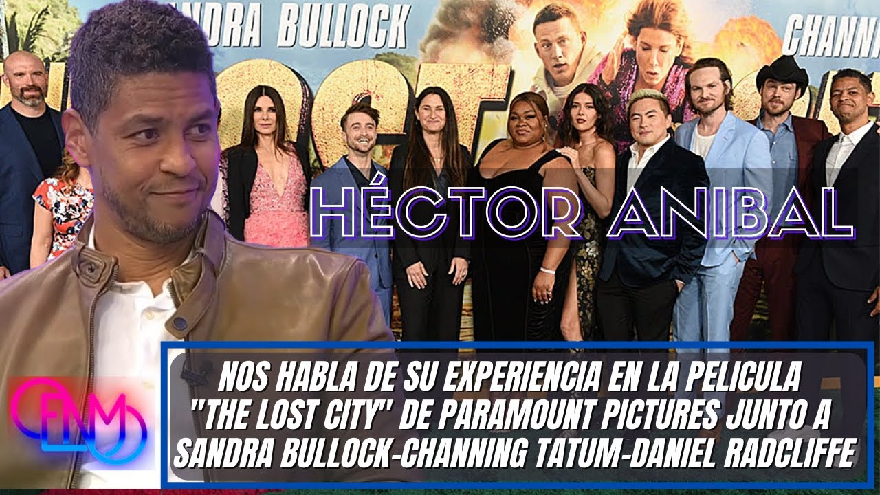 Héctor Anibal actor y cantante dominicano, nos cuenta su experiencia en ...