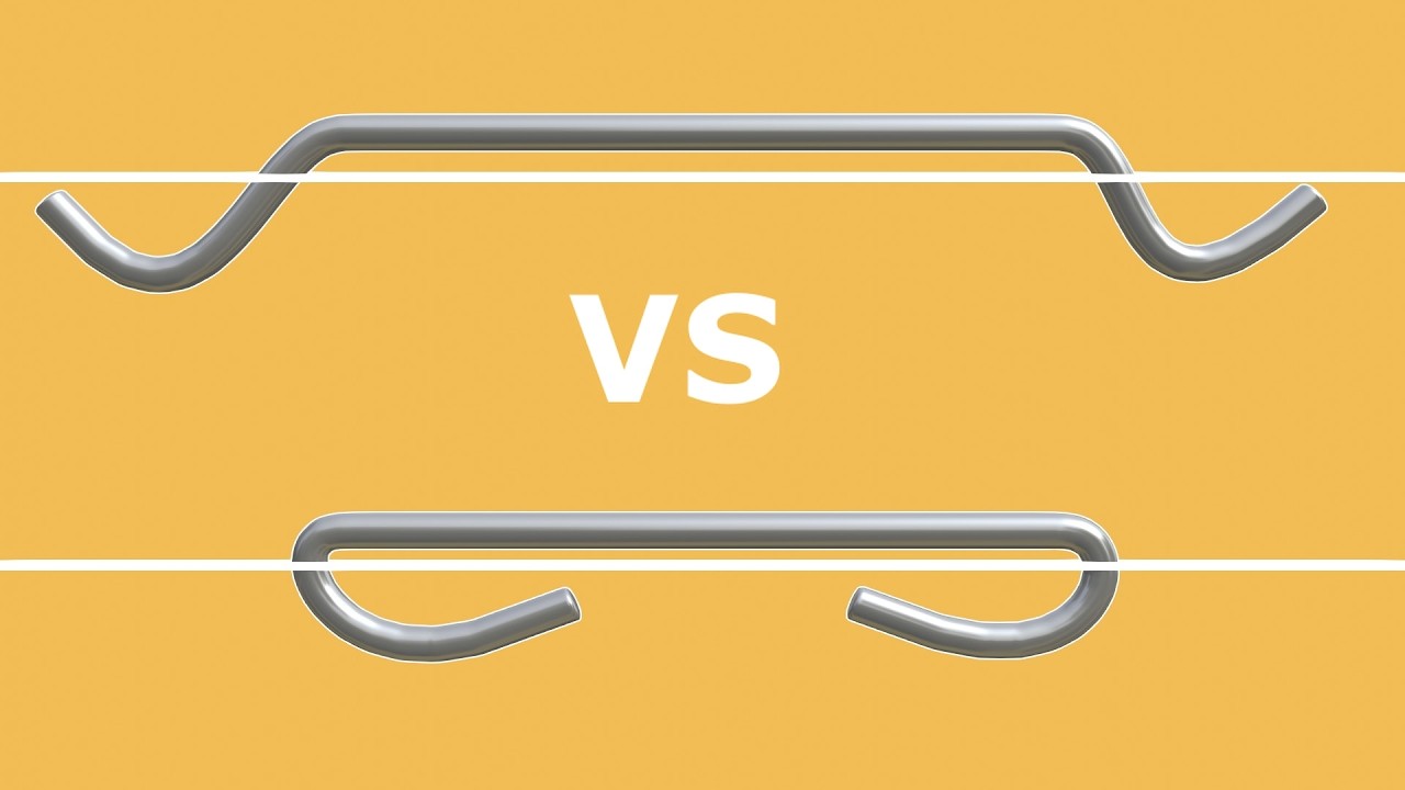 Why Staples Are Sometimes Bent Outwards And Much More - YouTube