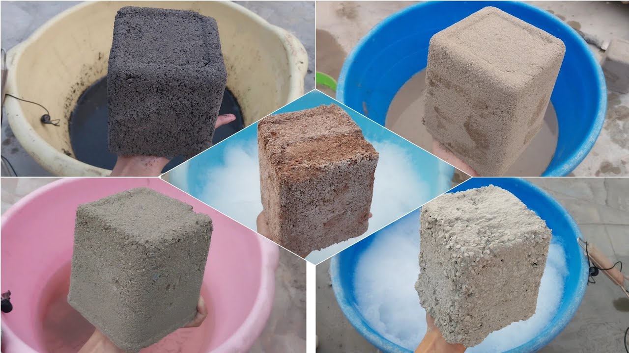 Beautiful textures simple&Foamy water crumbling compilation ♥️ - YouTube
