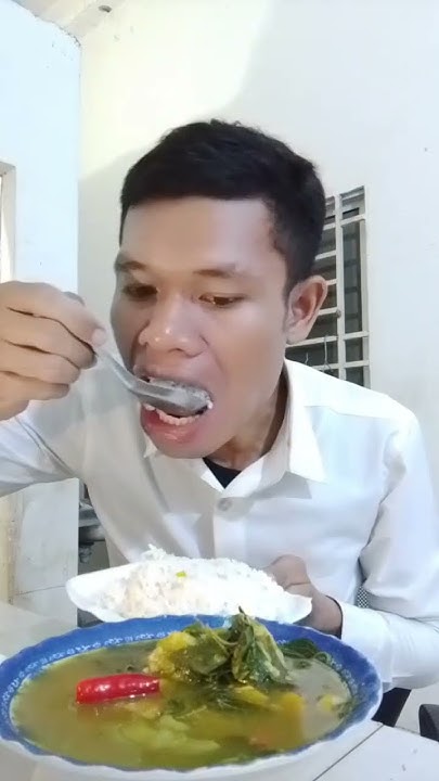 Eating Rice Dinner Eating Dinner Youtube
