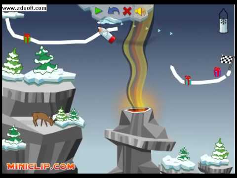 Miniclip-Snow line Gameplay - YouTube