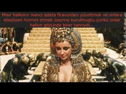 Firavunların Yönetim Sırrı Ve Köleleri (Mısır)