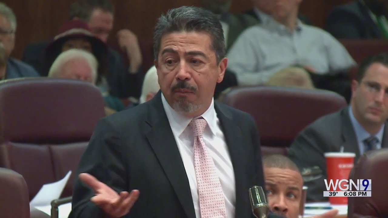 Ex-Chicago alderman, FBI mole Danny Solis testifies in Madigan ...