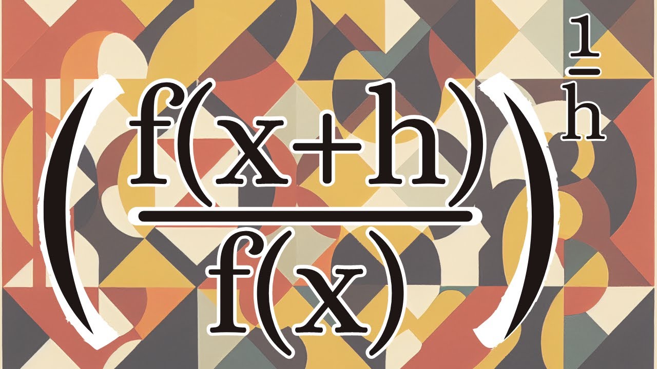 The magical geometric derivative. - YouTube