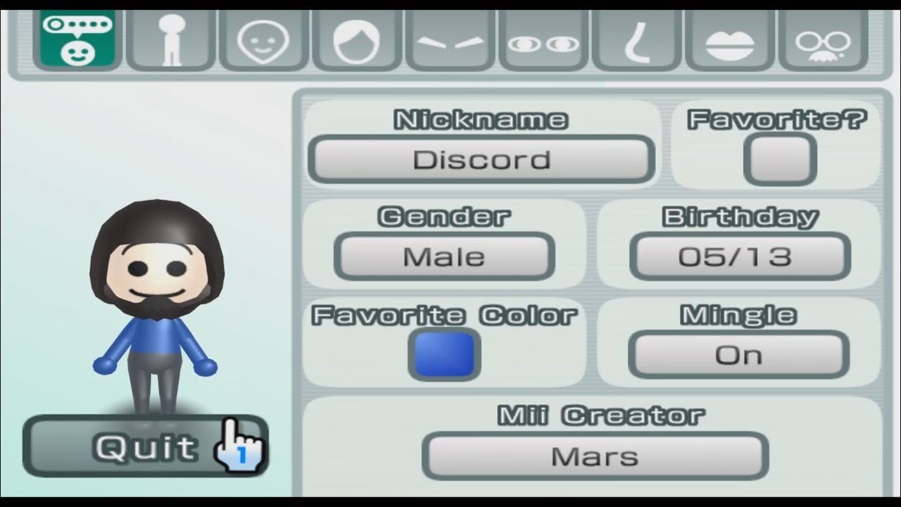 Discord Logo - Mii 1263 - YouTube