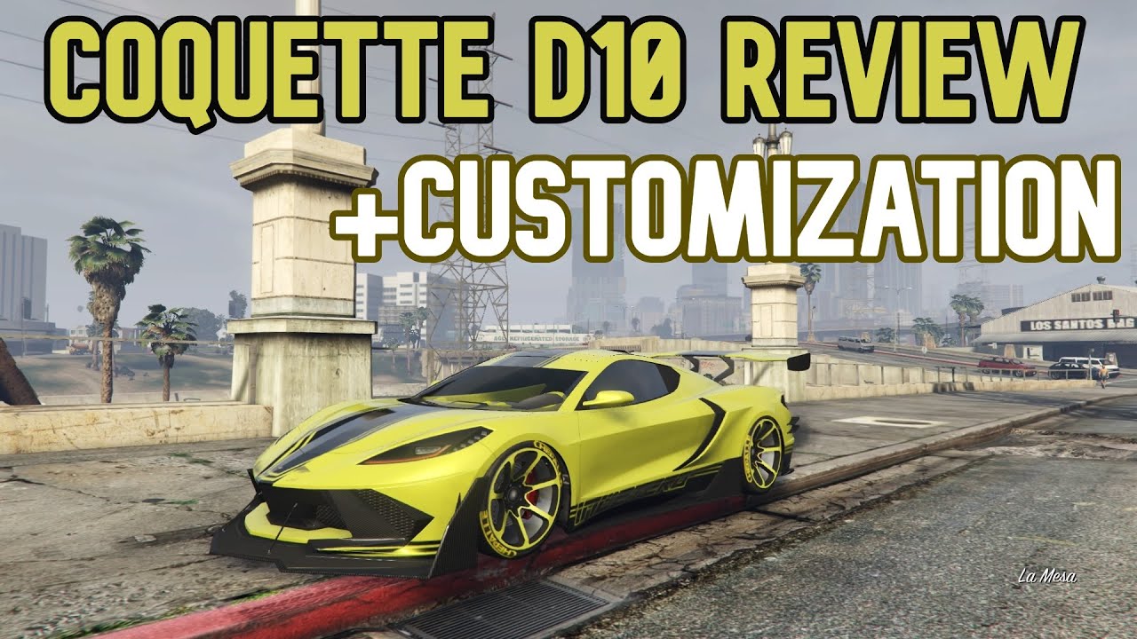 Gta 5 Coquette D10 Customization Costs - Coquette D10 Review & Drag ...