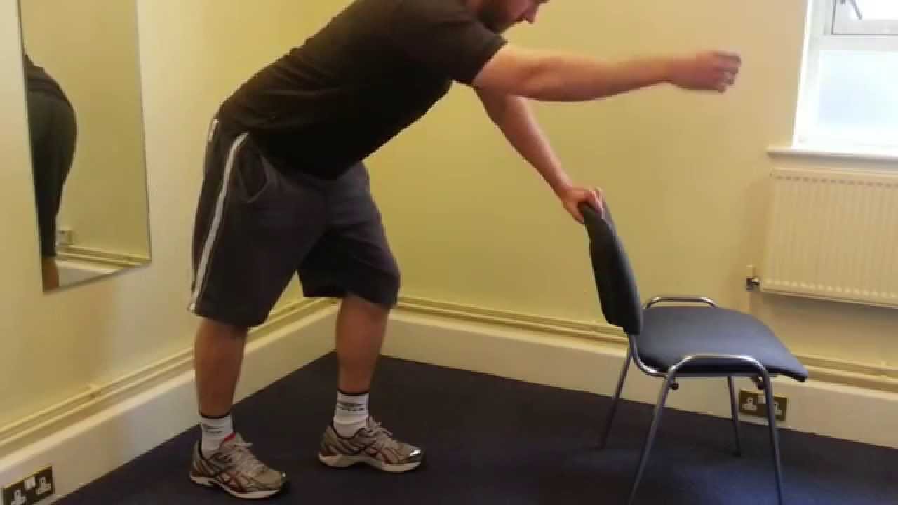 Shoulder Care Exercises - YouTube