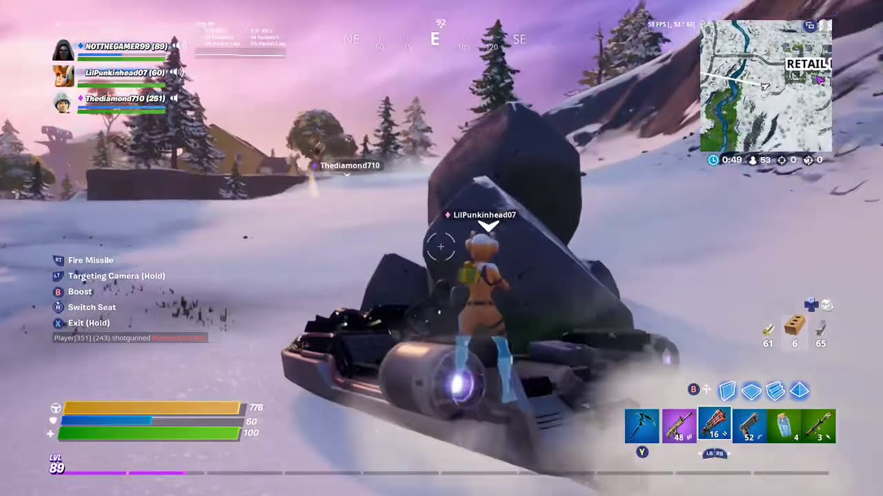 Just a normal game of Fortnite - YouTube