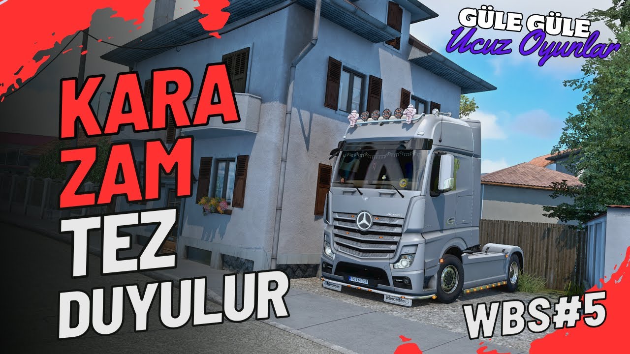 GÜNDEM STEAM! (Ets 2 1.48 Mercedes-Benz Actros Ses Modu – West Balkans DLC | WBS-5) - YouTube