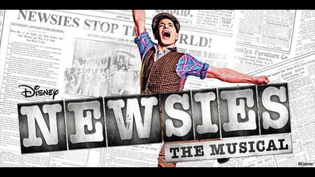 Newsies: 17A TO THE ROOFTOP - YouTube