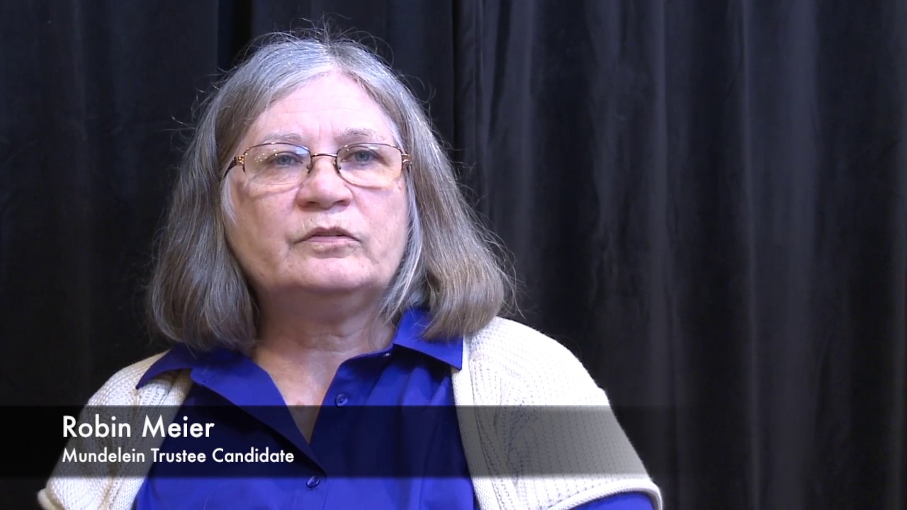 Robin Meier - How I will bring the citizens of Mundelein together - YouTube