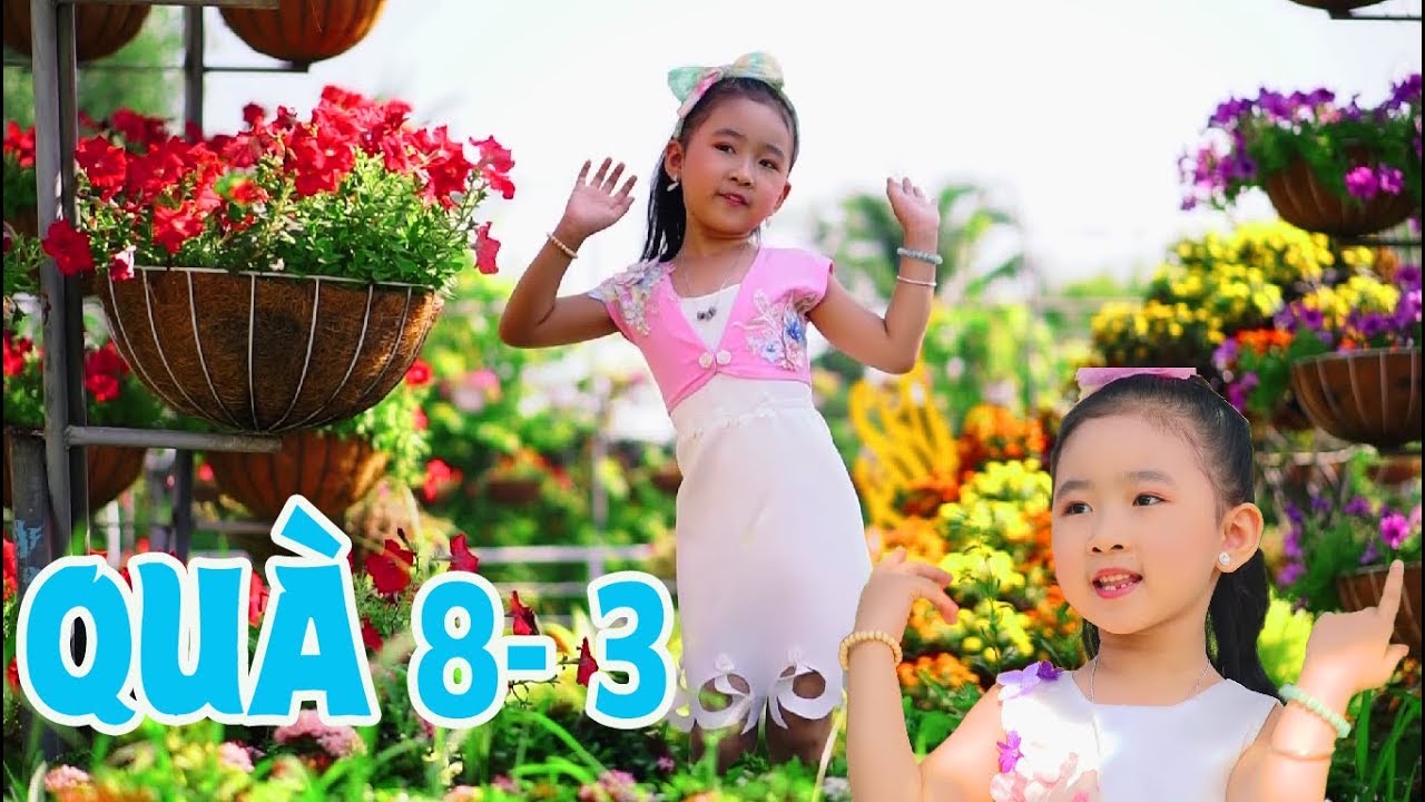 QUÀ 8 - 3 ♫ Candy Ngọc Hà ♫ Nhạc Thiếu Nhi Hay Cảm Động Về Mẹ - YouTube