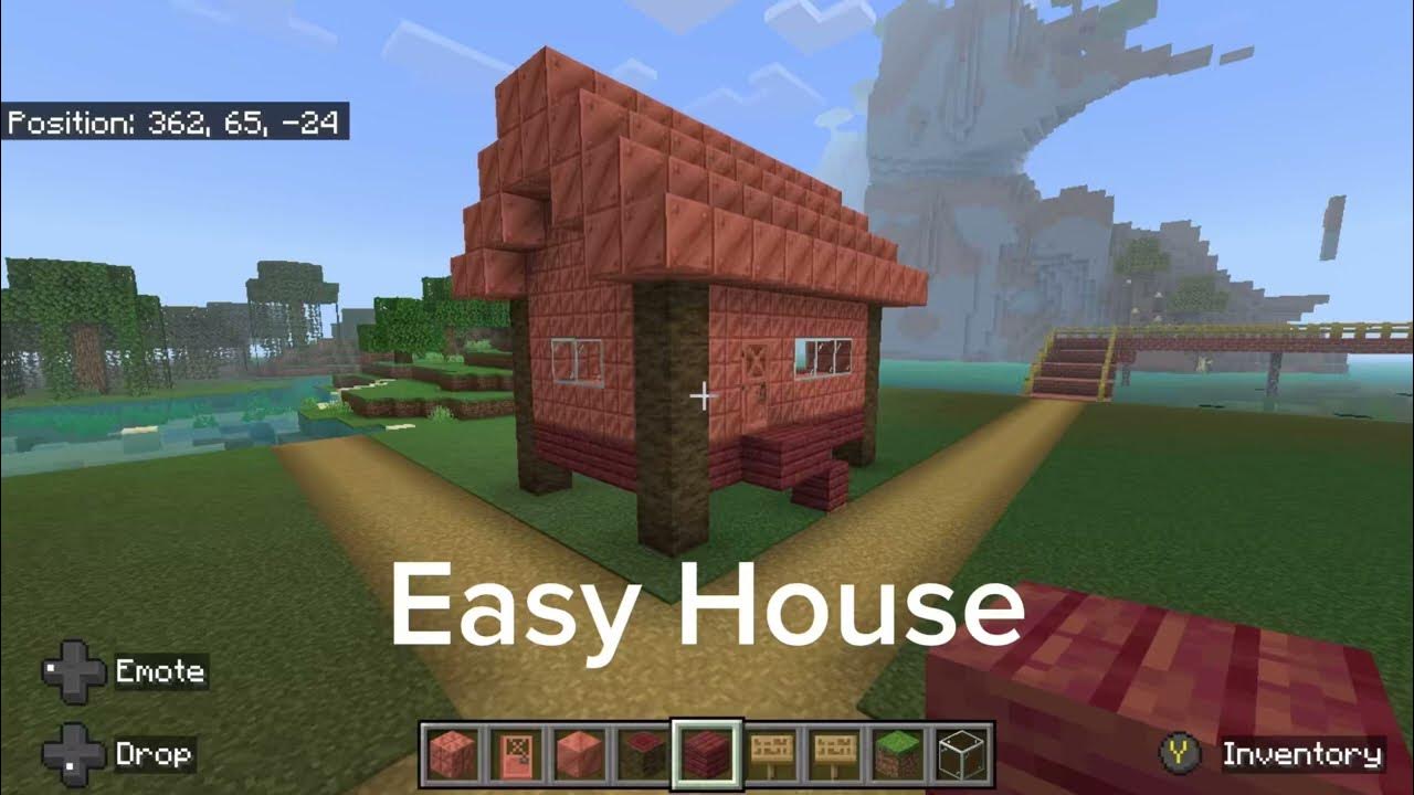 MINECRAFT BUILD TUTORIAL! - YouTube