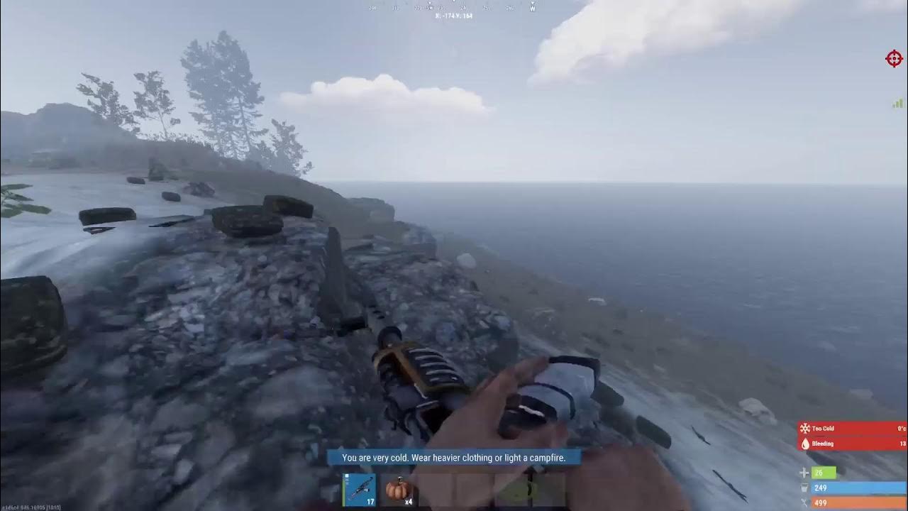 Rust console test branch come Run 1s - YouTube