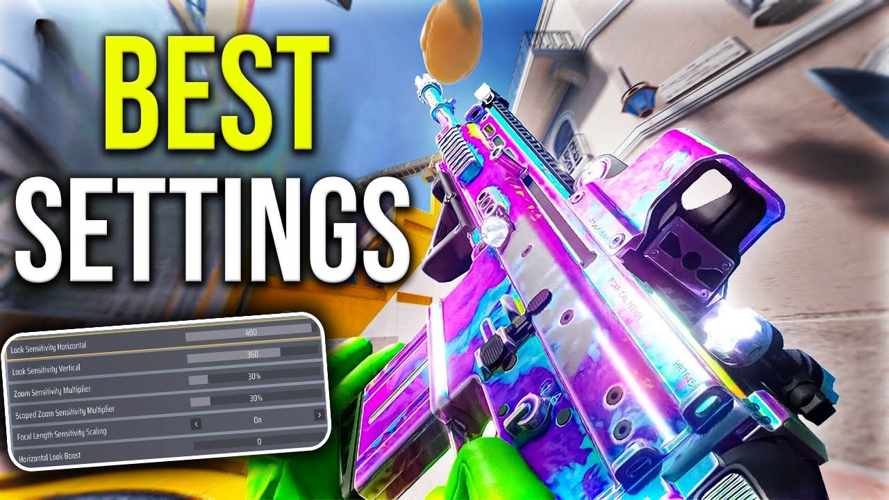 *BEST* Controller Settings for THE FINALS | Season 4 - YouTube