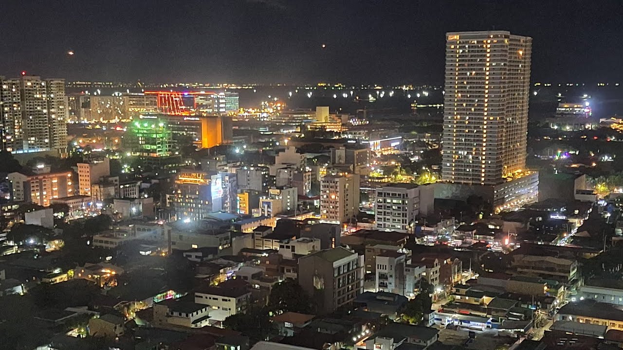 Pasay City at night - YouTube