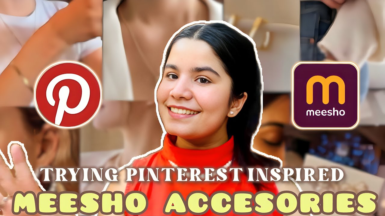 Pinterest inspired jwellery from meesho at ₹74😍| Affordable Meesho ...