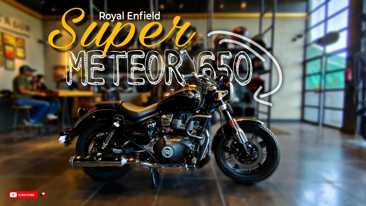 Super meteor 650 2025 model | Specifications, Price, Features 💥🔥 | Royal Enfield super meteor ...
