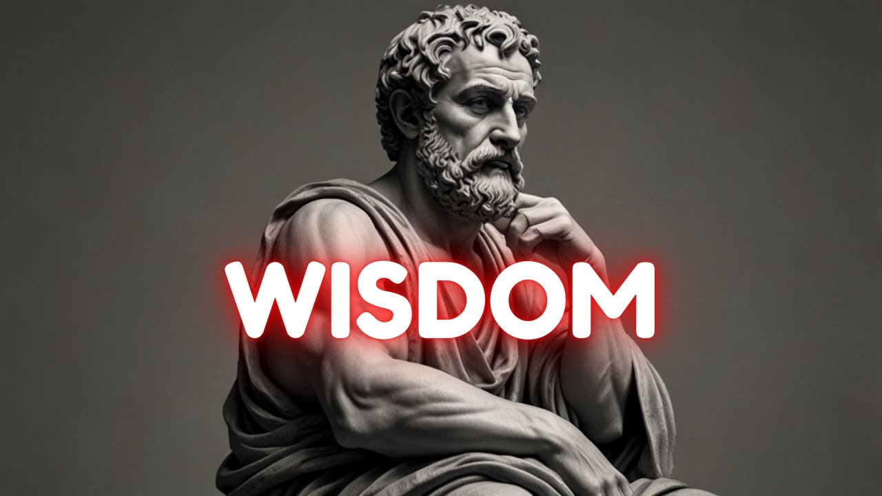 What's the BIGGEST Difference Between Young and OLD Wisdom? - YouTube