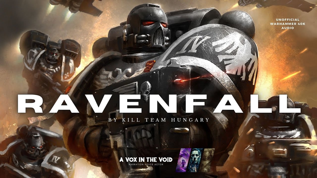 "RAVENFALL" - A WARHAMMER 40K STORY - YouTube