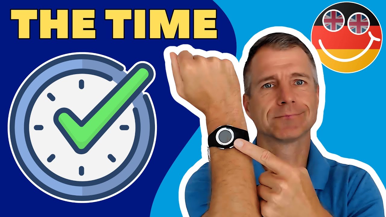 🕒 What Time Is It? | Learn How to Tell the Time in German 🇩🇪 German for ...