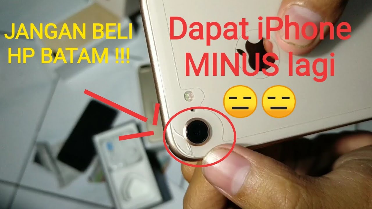 UNBOXING iPhone MINUS !! - YouTube