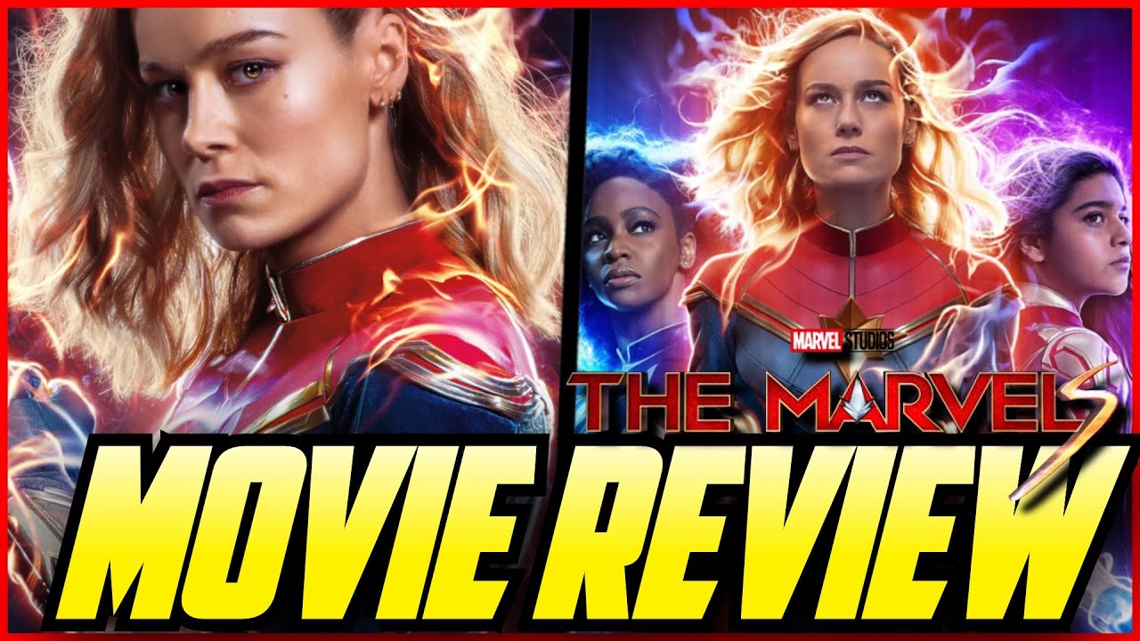 THE MARVELS | MOVIE REVIEW (Spoiler Free) - YouTube