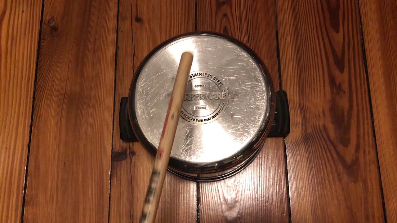 STOMP PERCUSSION - You Did It Demo PART 1 (13 Whole Notes) - YouTube