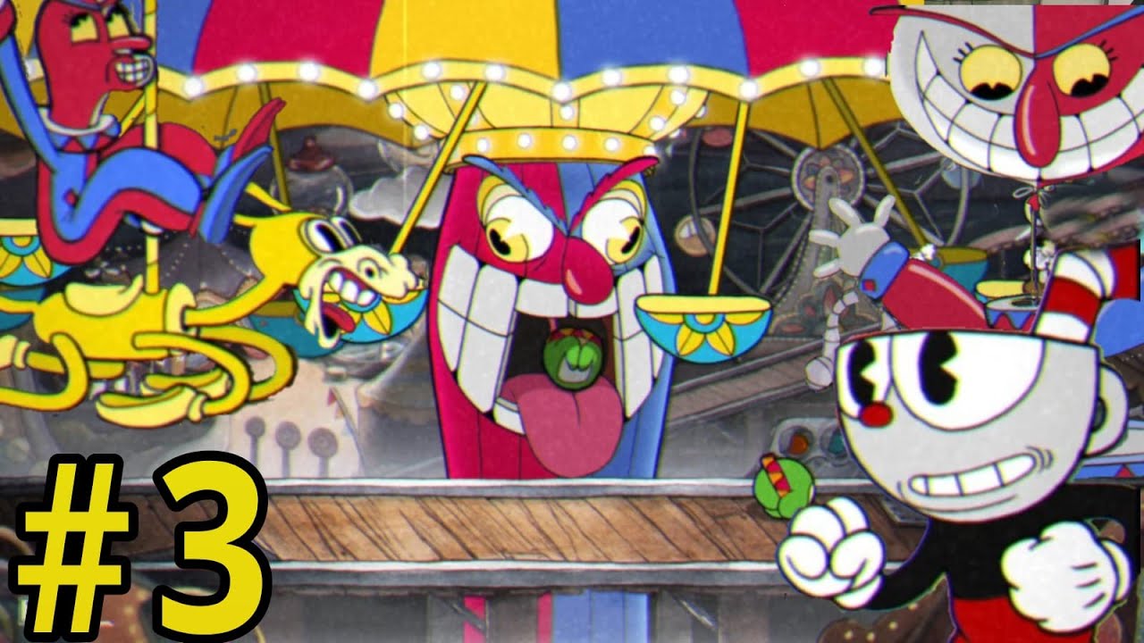 CAPHEAD CAPITULO 3 ESTUPIDO PAYASO! gameplay en español latino - YouTube