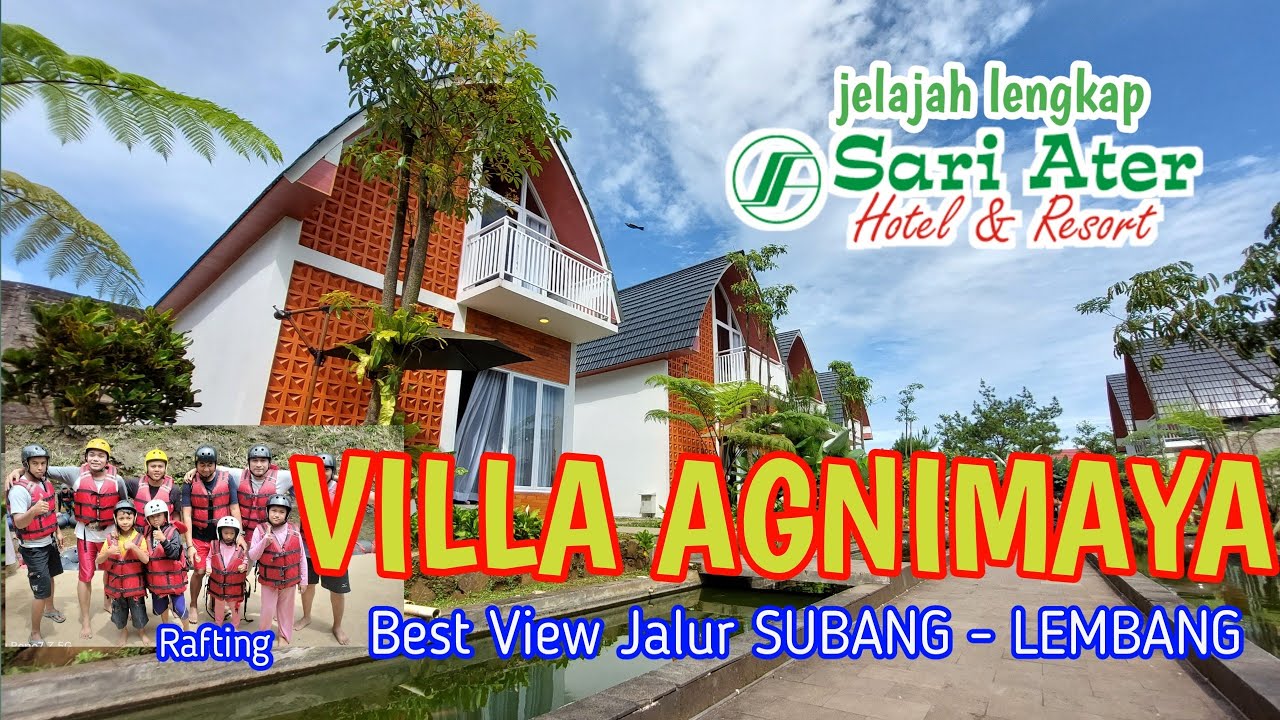 Villa Baru di Ciater Agnimaya villa, Sewa Villa Murah Sariater Subang ...