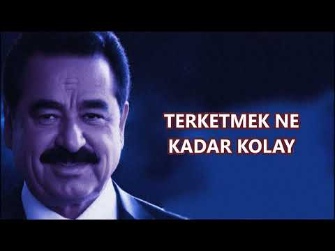 💖TERKETMEK NE KADAR KOLAY💖  İBRAHİM  TATLISES  🎤KARAOKE🎤